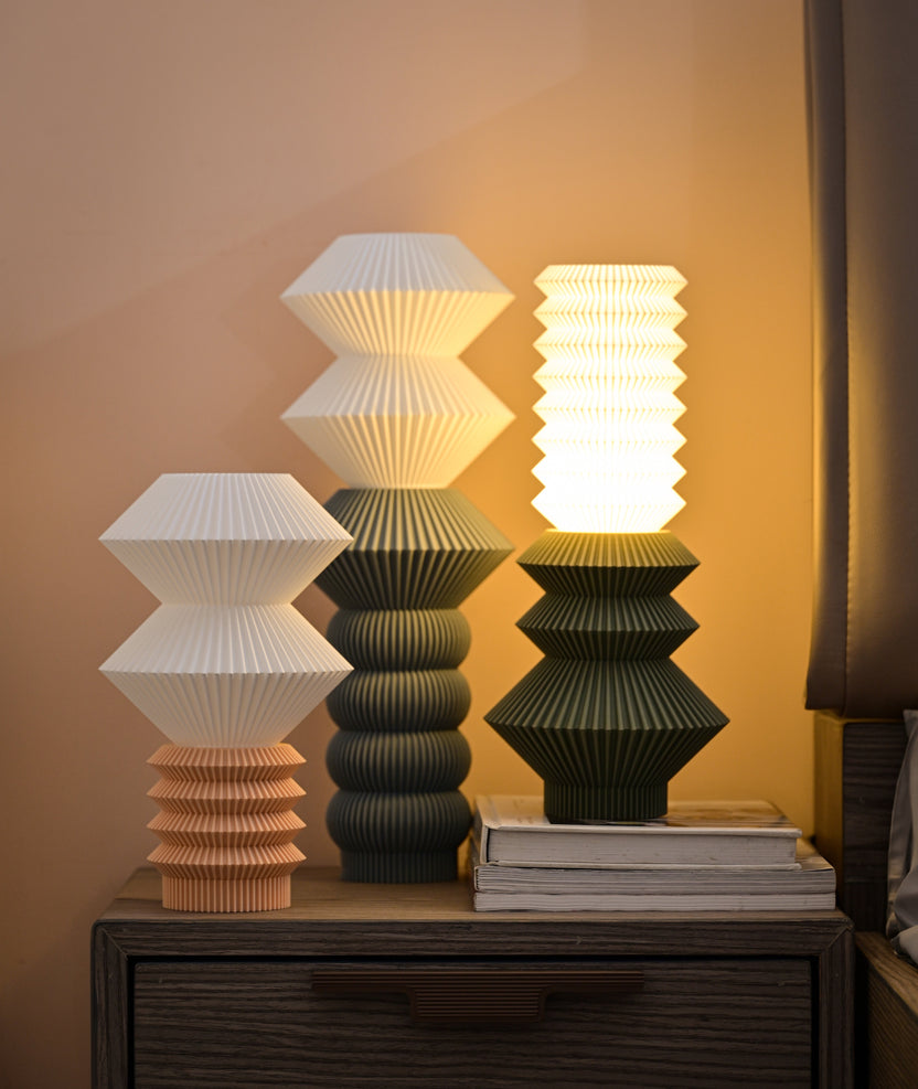 Orange Table Lamp – UNIT-01 LABS